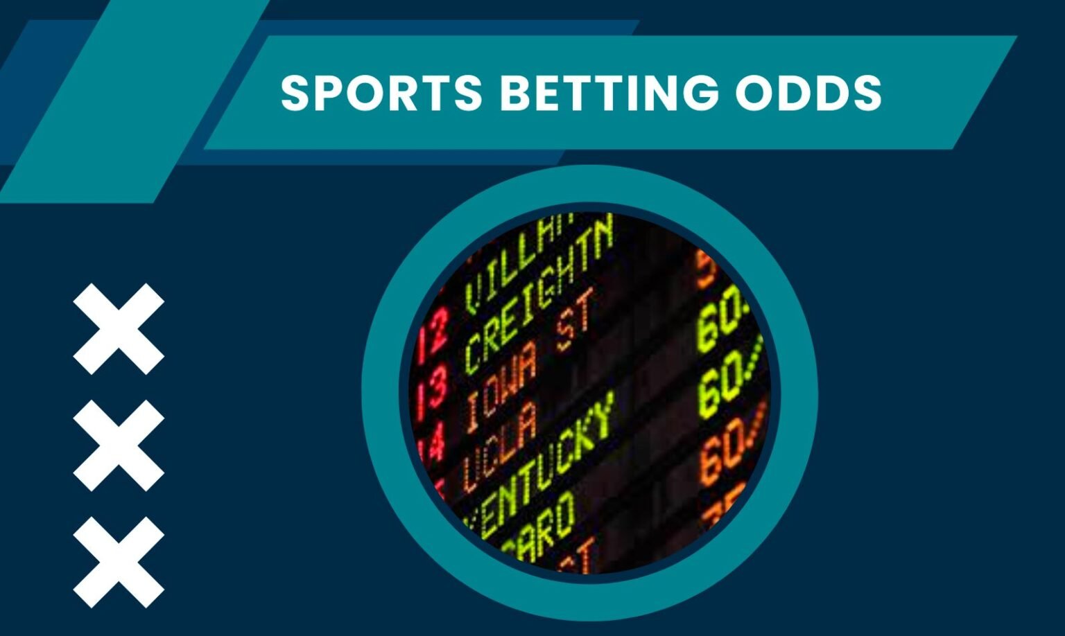 Understanding Sports Betting Odds
